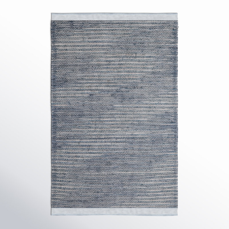 Joss & Main Vanora Cottage Hand Woven Solid Color Area Rug & Reviews | Wayfair